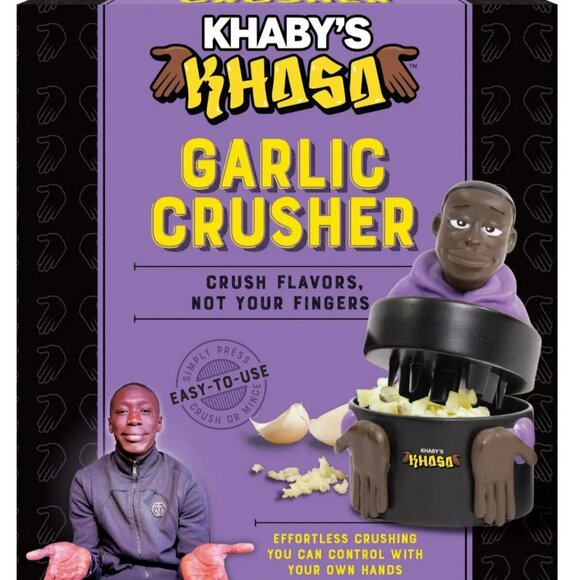 Khaby Lame | Kitchen | Garlic Crusher Mincer Easy To Use Twister Khaby ...